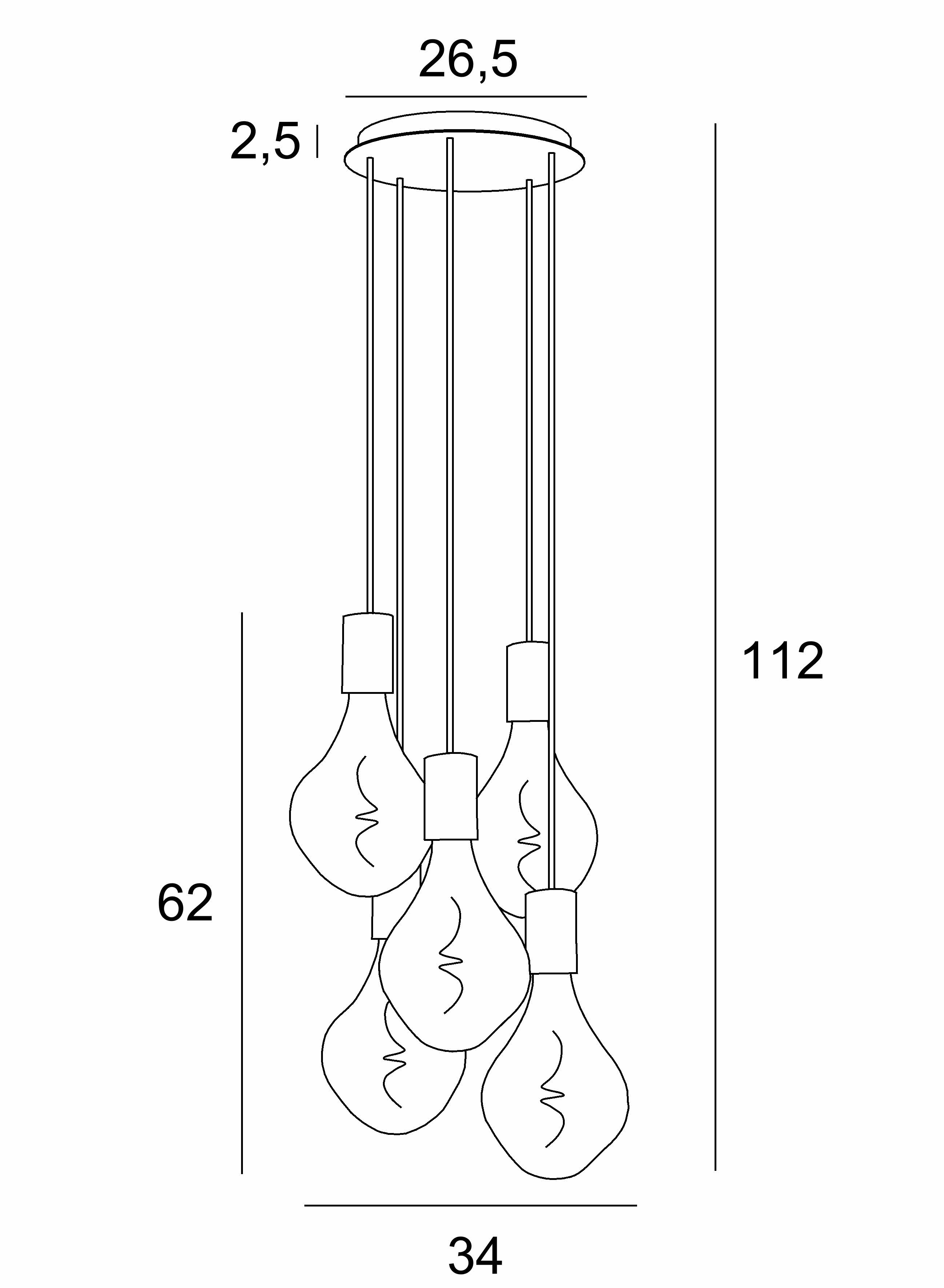 ARTEMIS 5 o26 | Davidts Lighting